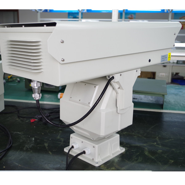 Quality Night Vision PTZ Long Range Infrared Camera For 2km Border Surveillance for sale