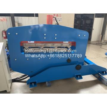 Quality 15m/Min Roof Sheet Crimping Machine Hydraulic Arching Ppgi Cold Forming for sale