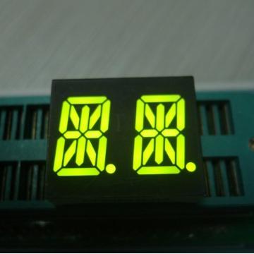 Quality 0.54" Alphanumeric LED Display Dual Digit 2 X 7 Segment Common Anode Ultra for sale