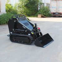 Quality China Epa Engine Multione Articulated Mini Skid Steer Loaders With Attachments for sale
