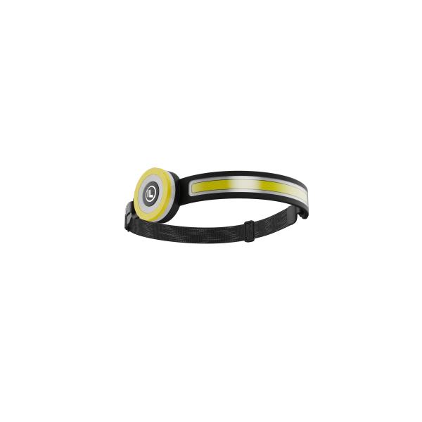 Quality Full View Portable Headlamp with 6000K Daylight Alert and Dimmable COB LED Work for sale