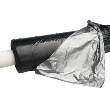 Quality 5 Micron Reflective Black Agriculture Plastic Film Mulch for sale