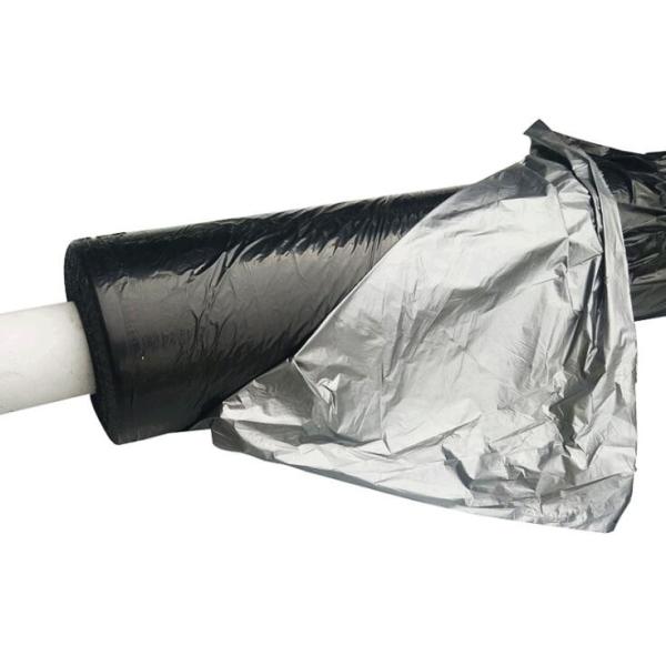 Quality 5 Micron Reflective Black Agriculture Plastic Film Mulch for sale