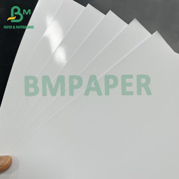 Quality Waterproof Printable 80gsm White Beer Jar Paper Wine Label Paper for sale