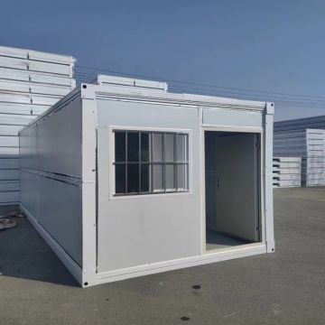 Quality Office Building Container House Modern Modular Luxury Prefab White or Customized for sale