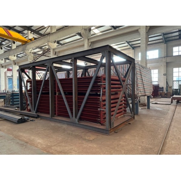 Quality Horizontal Boiler Stack Economizer For Central Heating Home ASTM Standard for sale