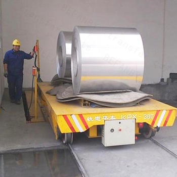 Customized Workshop Railroad Transfer Traverses For Rail Car Facility 40 T