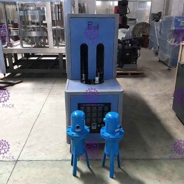 Quality 120BPH 2400*800*1600mm 18.9L Gallon Bottle Blowing Machine for sale