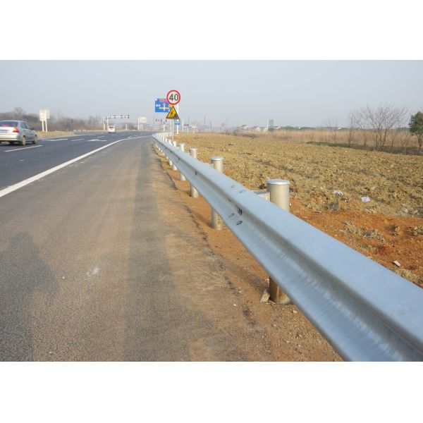 Quality Q275 Zinc Coating Highway Steel Guardrails European Standard for sale