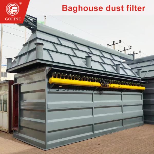 Quality Customizable Explosion-Proof Fabric Bag Dust Collector for sale