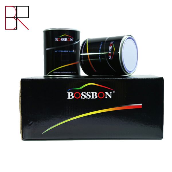 Quality Easy Spraying Fast Dry One Pack 1K Solid Colors Repair Lacquer for sale