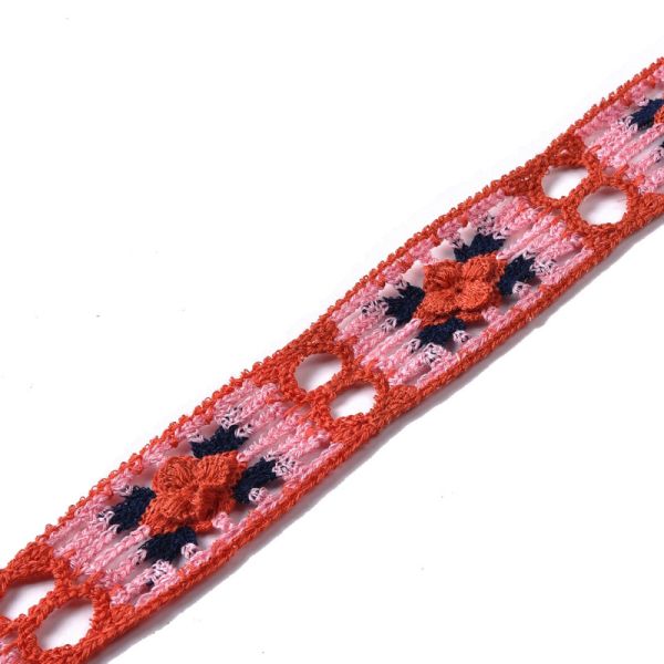 Quality Embroidery Lace Trim 45mm for sale