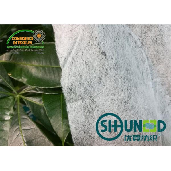 Quality 95% Tencel 5% Bamboo Plain Facial Mask Spunlace Nonwoven Fabric for sale