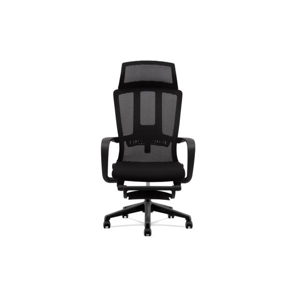 Quality DIOUS Black 2.5mm Mesh Staff Chair Comfortable With Footrest for sale
