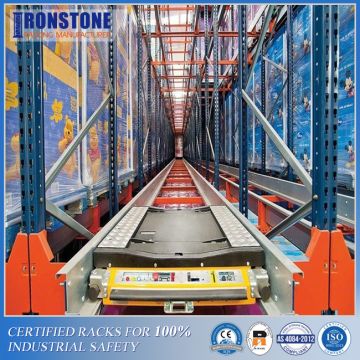 Quality High Density Radio Shuttle Pallet Rack System for Improved Stock Management for sale