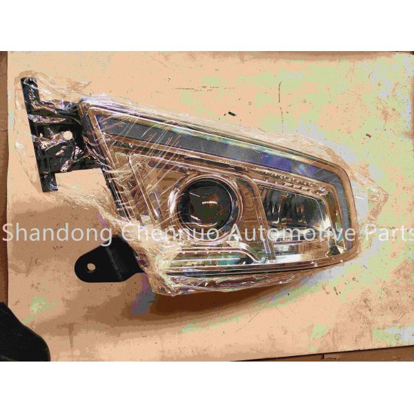 Quality Shandeka LED right front headlight and right metal bumper light 812W25101-6022 Truck parts and components for sale
