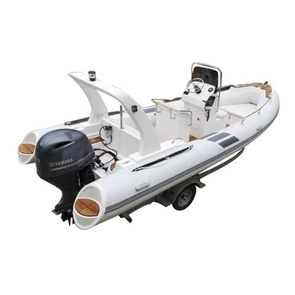 Quality 19feet 150hp Electric Air Pump Leisure Yacht Fiberglass Sailboat for sale