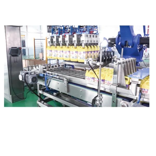 Quality Automatic Dishwashing Liquid Filling Machine For Fabric Softener And Sope for sale