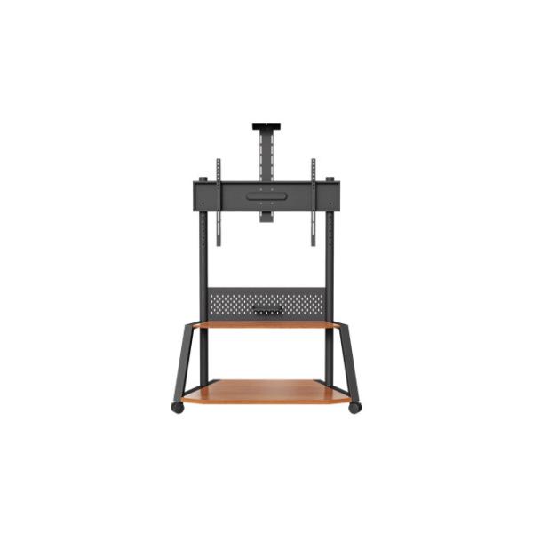 Quality FCC Portable TV Mount Corner Floor Entertainment Center Television Cart On for sale