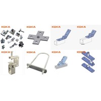 Quality Manufacture Strut Fittings Bracket Cable Tray Arm Stainless Steel Hot Dip for sale