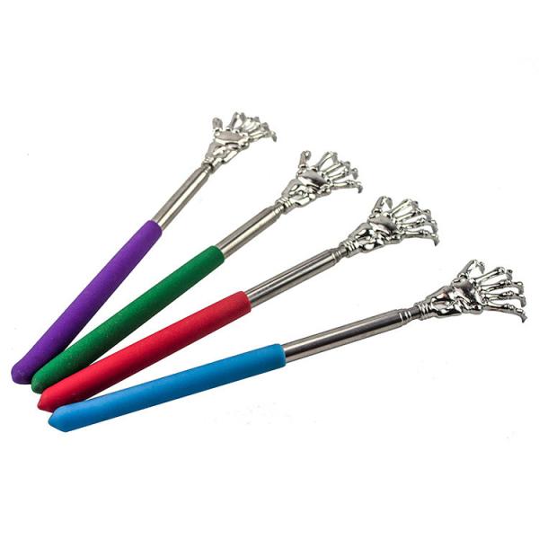 Quality Telescopic Electric Back Massager Handheld Portable Convenient Stainless Steel for sale