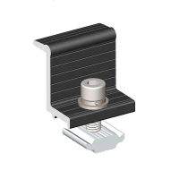 Quality Customized Solar Panel End Clamp Fastener Anticorrosive Photovoltaic Module for sale
