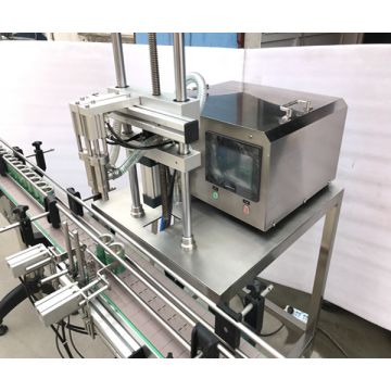 Quality 300ml Lotion Automated Bottle Filling Machine Viscous Liquid 32BPM for sale