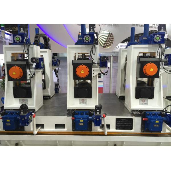 Quality High Efficiency Metal Pipe Making Machine / Square Tube Mill for sale
