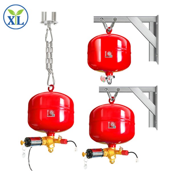Quality 4L Constant Temperature FM200 Gas Hanging Fire Suppression System Suspended for sale