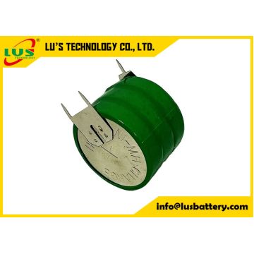 Quality 3.6V 250mah 250H Rechargeable Ni-MH Button Battery For Cordless Telephone Remote for sale