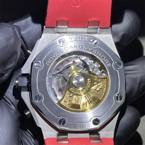 Quality Royal Oak Moissanite Iced Out Watch for sale