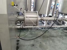 Quality Automatic Small Chiffon Cake Aeration System With Siemens PLC Control for sale