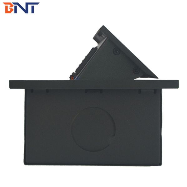 Quality With US Standard Power Plug Square Corner Tabletop Pop Up Power Data Jack No MOQ for sale