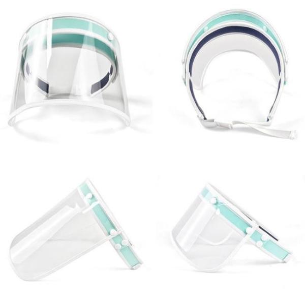 Quality Reusable Disposable Face Shield Children Adults Adjustable Size OEM ODM for sale
