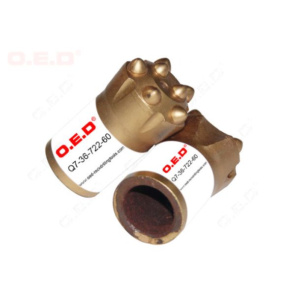 Quality Dia 34mm Tungsten Carbide Rock Drill Bits Length 65mm for Quarry for sale