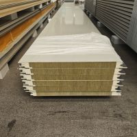 Quality A-Class Fireproof PU Sandwich Panel 50mm for Roof & Wall for sale