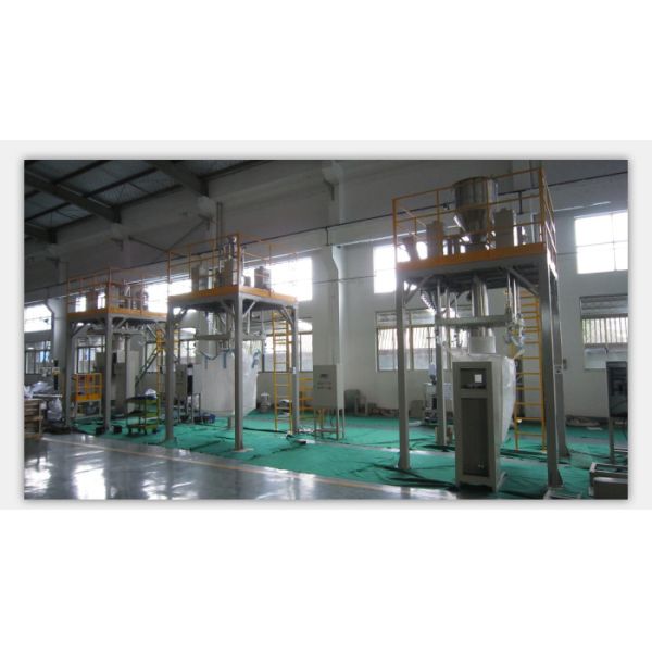 Quality DCS-1000 Ton Bag Packing 1000 Kg Bag Scale Weighing Machine for Powder / Granule for sale