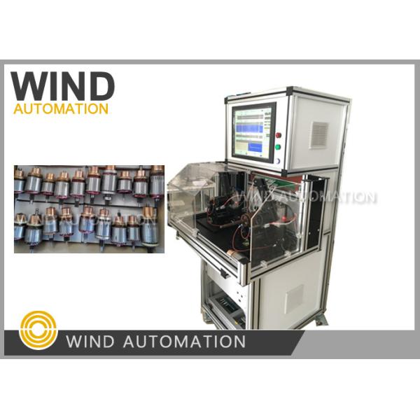 Quality Car Starter Motor Electric Motor Testing Equipment Armature Rotor Anaylze Testing Video for sale