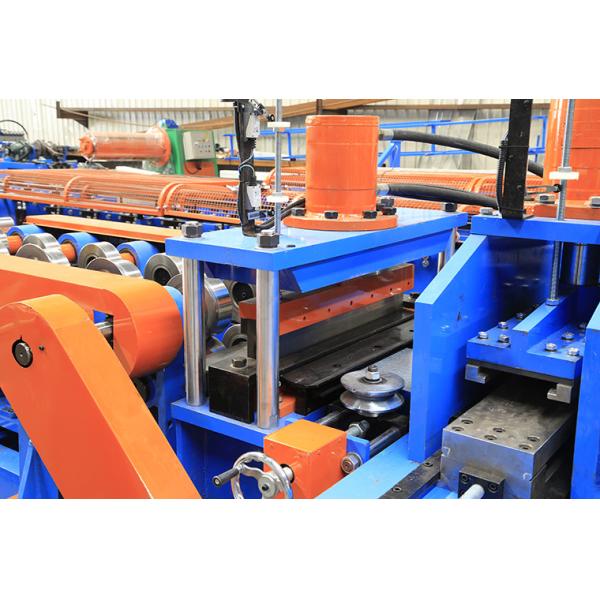Quality Easy Operation C & Z Purlin Roll Forming Machine Similar Hayes Purlin Mill for sale