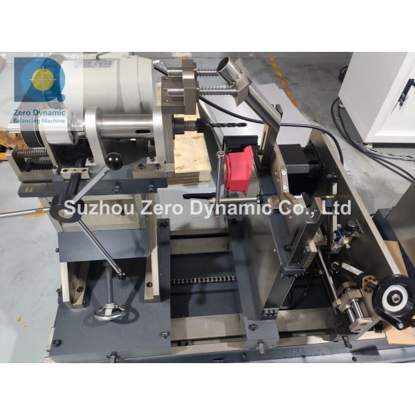 Quality EV Motor Rotor Balancing Machine Magnetic Motor Rotor Semi Automatic End Face for sale