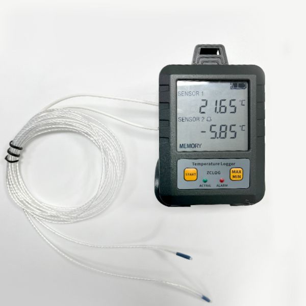 Quality High Precision 2 Channel Industrial Thermistor Thermometer for Temperature for sale