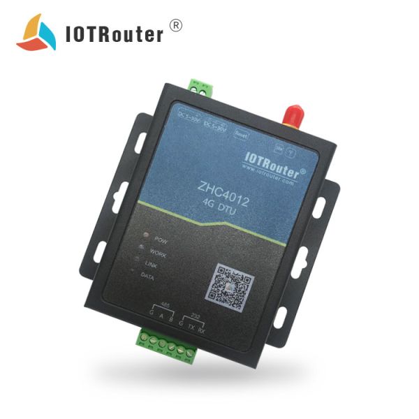 Quality LTE RTU 4G IOT Cellular Modem Wireless Transparent Transmission RS485 Relay for sale