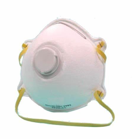 Quality Skin Friendly FFP2 Face Mask Low Breath Resistance High Filtration Efficiency for sale