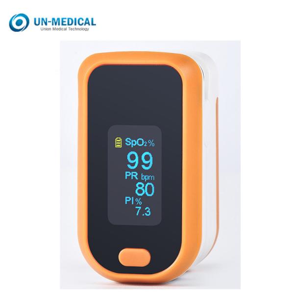 Quality OEM Finger Blood Oxygen Meter Adult Portable Spo2 Pulse Oximeter for sale