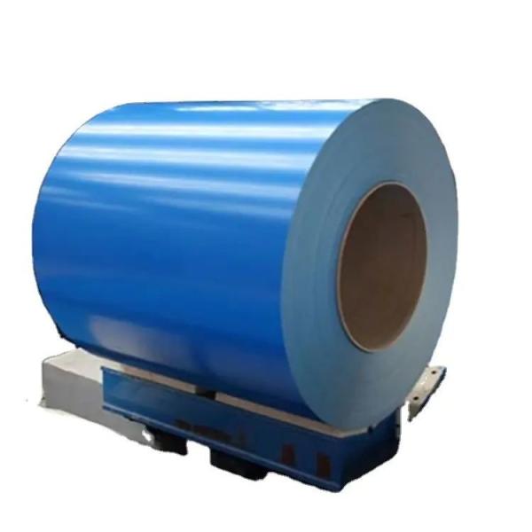 Quality SMP Paint PPGI Galvanized Steel Coil 600mm Surface Treatment 95HRB for sale
