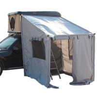 Quality Outdoor Tent Roof for Car Travel Custom Logo and High Durability for sale