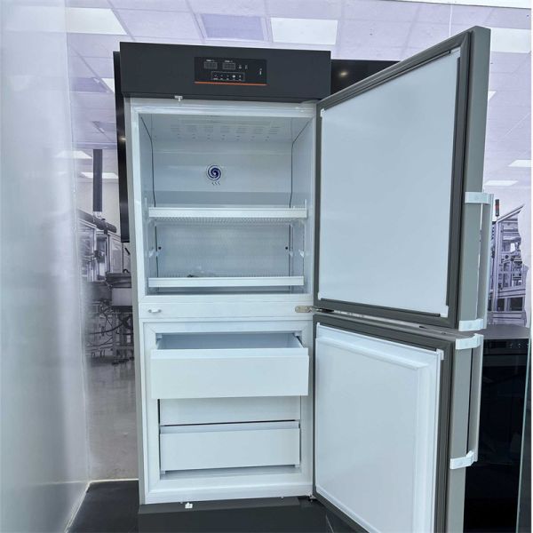 Quality MCD-40L350 Midea Biomedical Upright Medical Pharmacy Deep Freezer Lab for sale