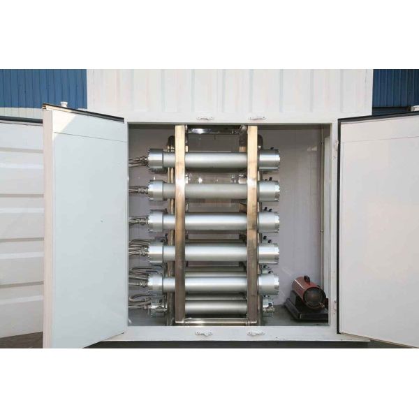 Quality Mobile Membrane Air Separation 99.9 , 5 Nm3 Nitrogen Generator Membrane for sale