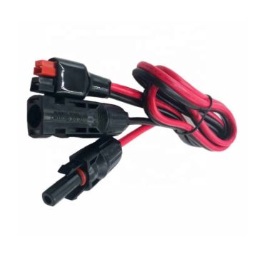 Quality Solar Panel Mc4 PV Connectors Highly Robustness UV - Resistance 1000dvc Voltage for sale