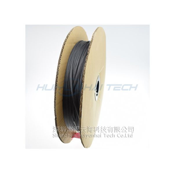 Quality High Density Heat Resistant Wire Sleeve With Environment - Friendly Polyester for sale